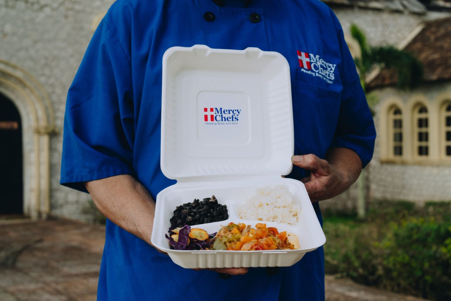 Hurricane Melissa Response - Mercy Chefs